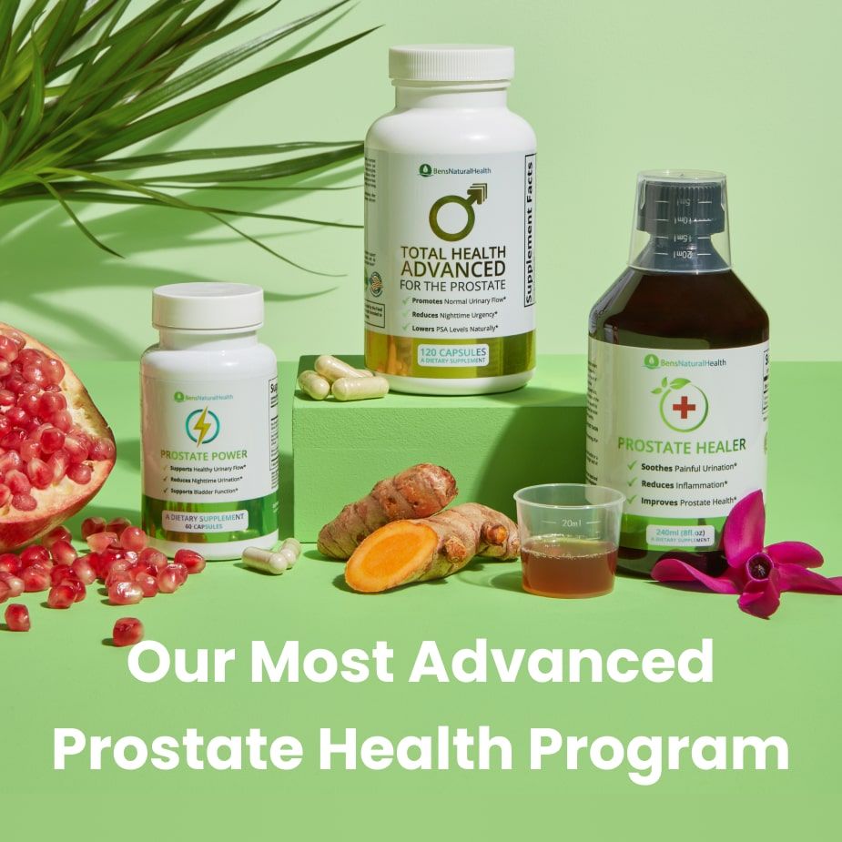 Advanced Prostate Health Program Bens Natural Health - Where Holistic ...