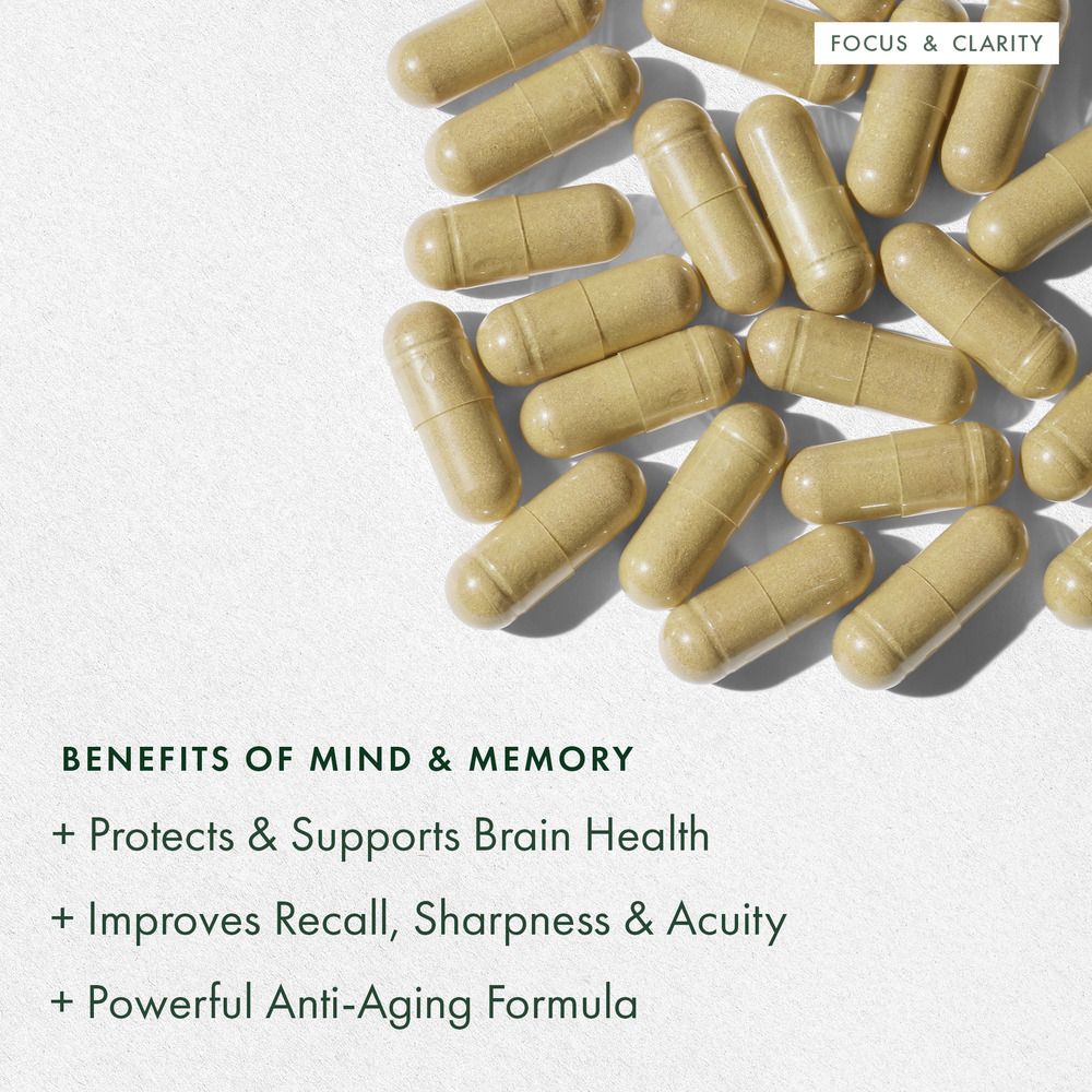 Mind & Memory Supplements｜Improve Focus｜Ben's Natural Health Bens ...
