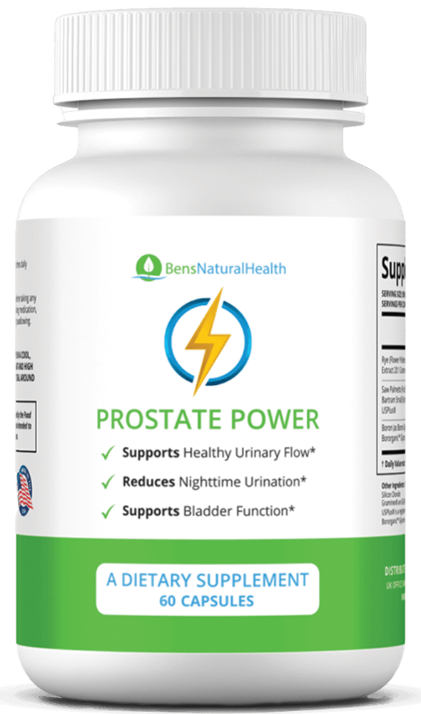 Prostate Power | Ben's Natural Health Bens Natural Health - Where ...
