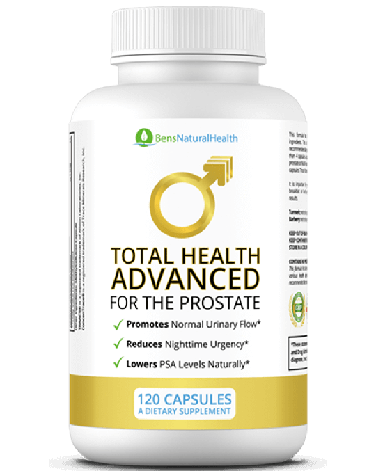 All Natural Prostate Health Supplements Bens Natural Health Bens