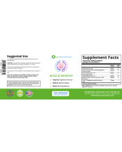 Mind & Memory Supplements｜Improve Focus｜Ben's Natural Health Bens ...