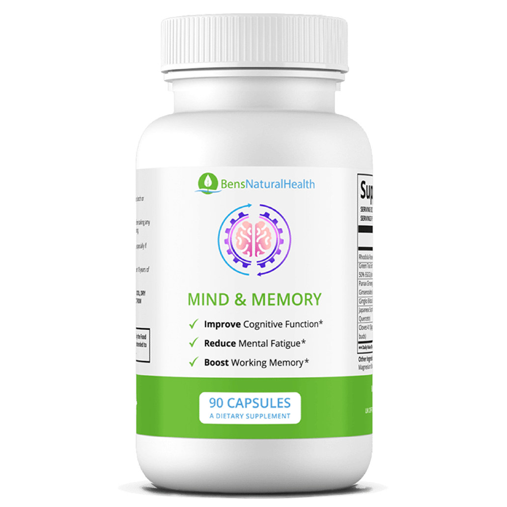 Mind & Memory Supplements｜Improve Focus｜Ben's Natural Health Bens ...