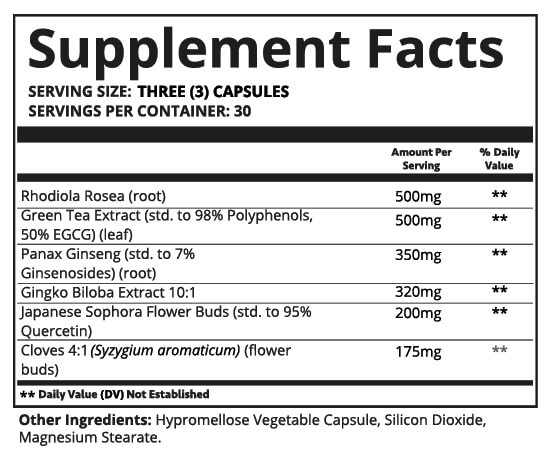 Mind & Memory Supplements｜Improve Focus｜Ben's Natural Health UK Store
