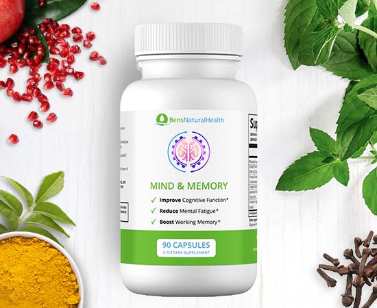 Mind & Memory Supplements｜Improve Focus｜Ben's Natural Health UK Store