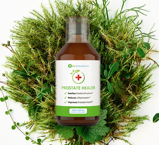 Prostate Healer | Prostate Supplement for Men | Ben's Natural Health