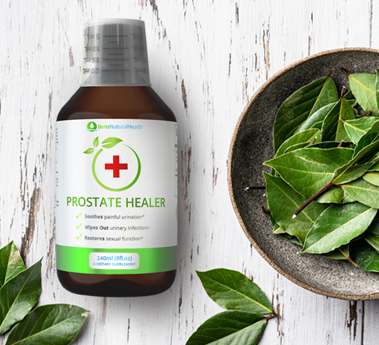 Prostate Healer | Prostate Supplement for Men | Ben's Natural Health