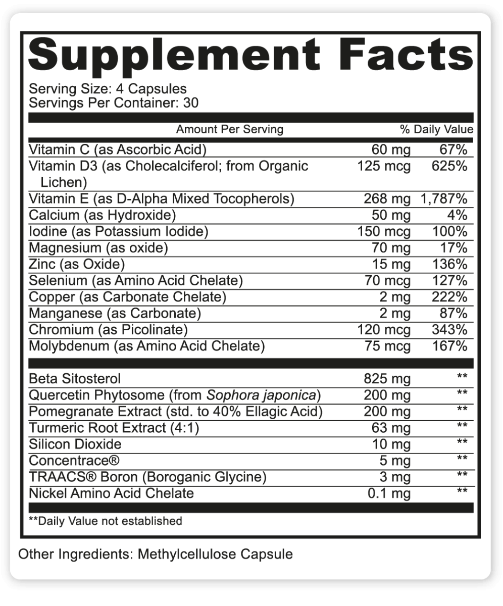 Total Health for the Prostate | Men's Health | Ben's Natural Health